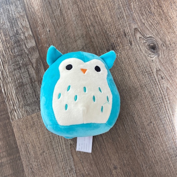 Squishmallows | Toys | Squishmallow Mini 5 Plush Toy Winston The Owl ...